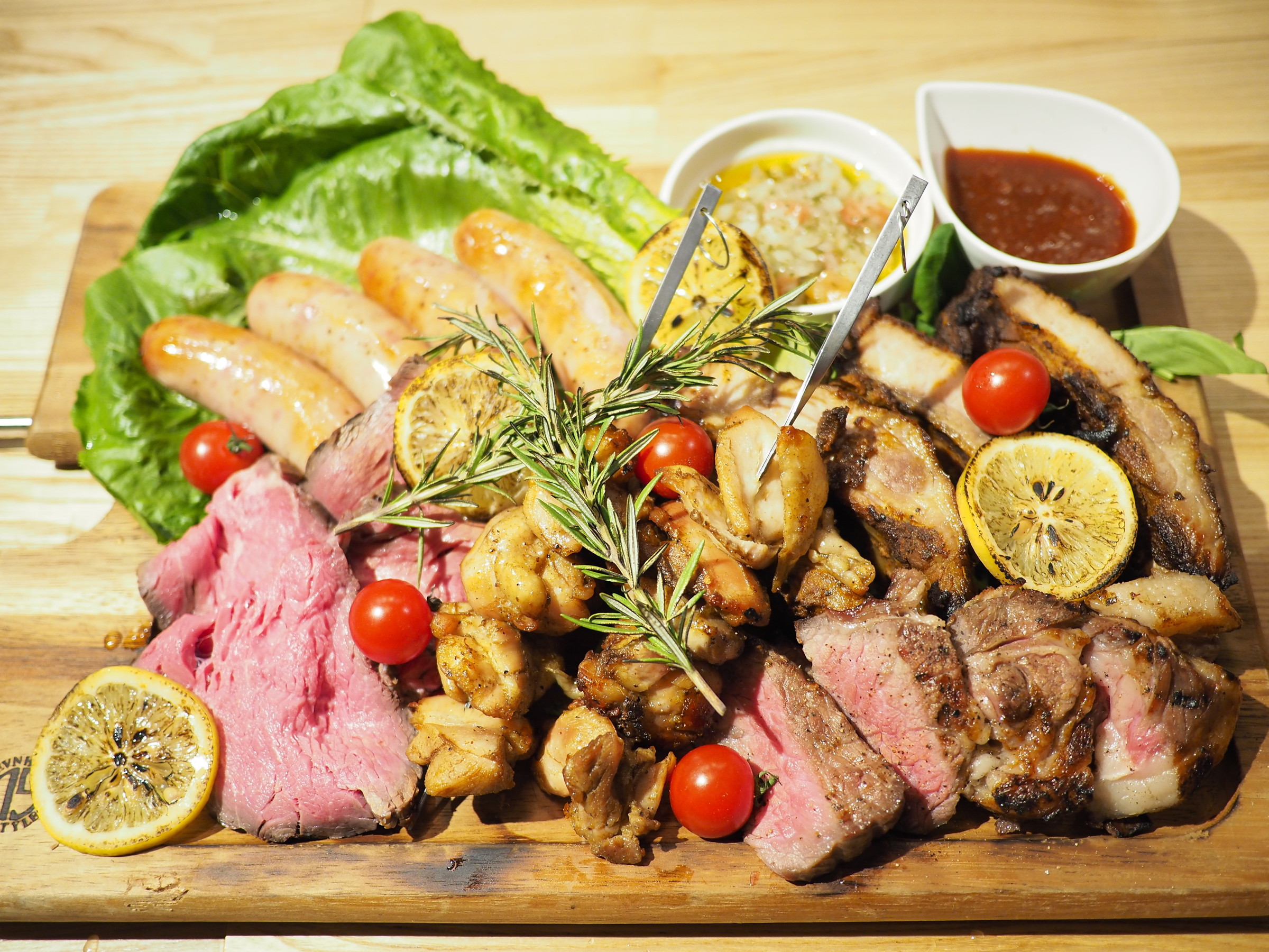 コース｜Meat Camp