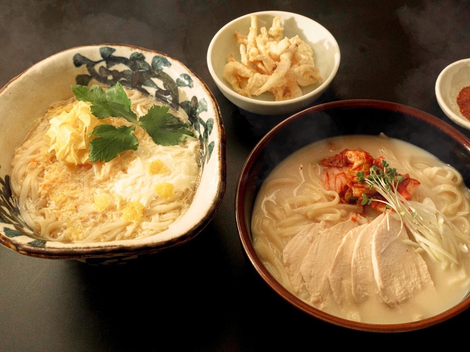 11/21〜｜淡路島『出汁舎』が贈る冬のうどんは「湯葉たまご」と「まろやか豆乳」鰹と昆布の出汁香るつゆが絶品 | favy[ファビー]