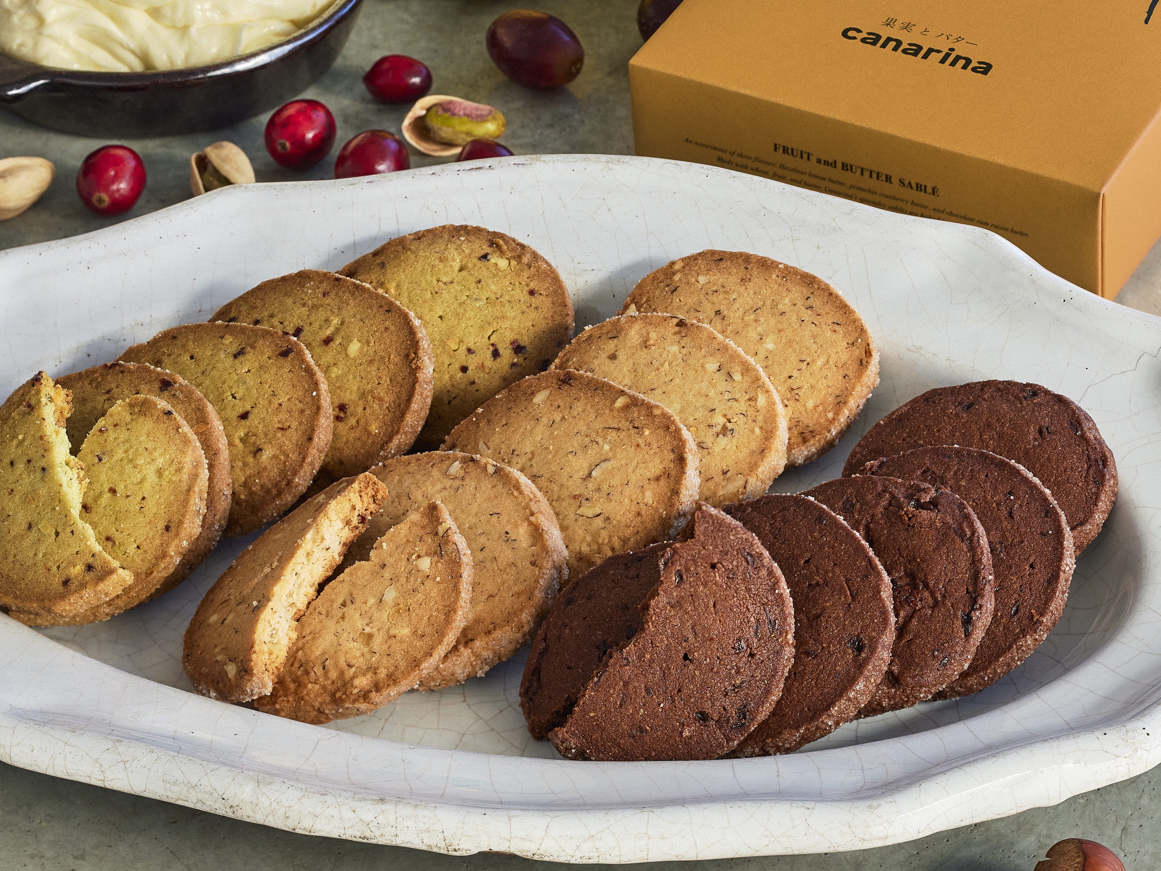 12/26〜｜おみやげグランプリ受賞商品も！『果実とバター canarina』が阪急うめだに西日本初登場 | favy[ファビー]
