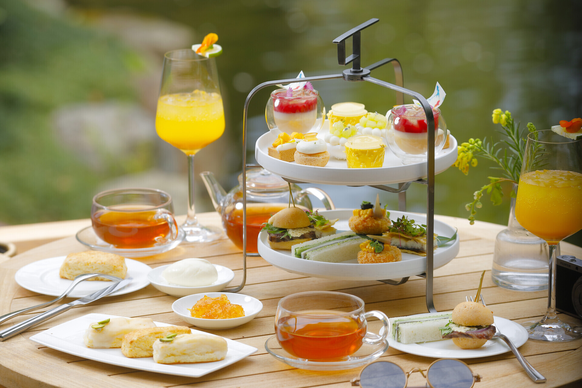 6/1〜｜京都の夏を五感で楽しむアフタヌーンティーに注目！「フォーシーズンズホテル」 | favy[ファビー]